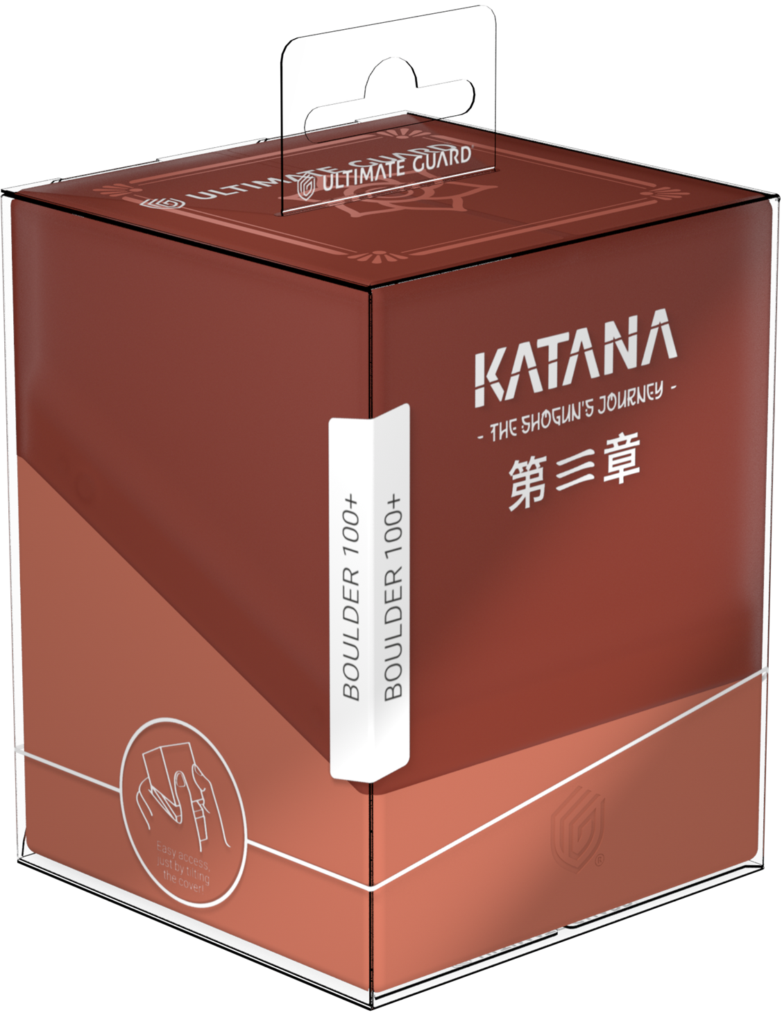 Ultimate Guard Boulder Deck Case - 100+ - Katana: The Shogun's Journey ...