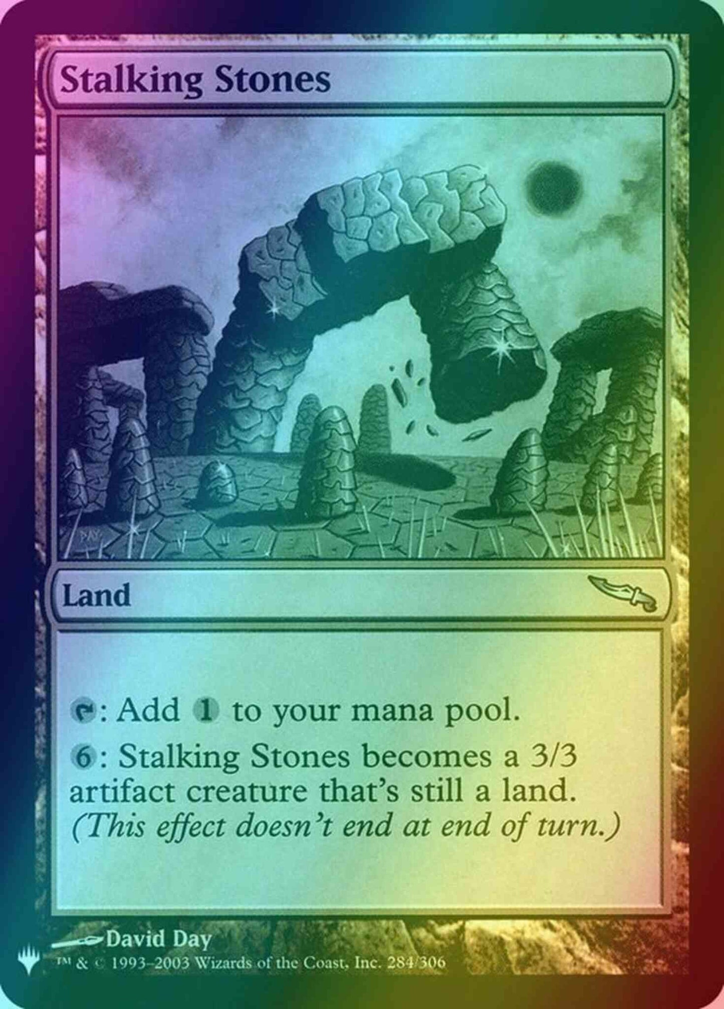 Stalking Stones [MRD-284] [The List] [Foil] – Face to Face Games