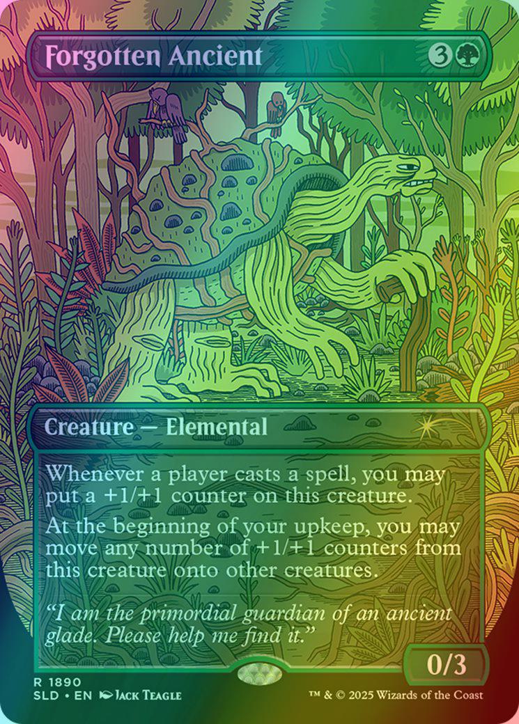 Forgotten Ancient [1890] [Borderless] [Animar & Friends] [Secret Lair ...