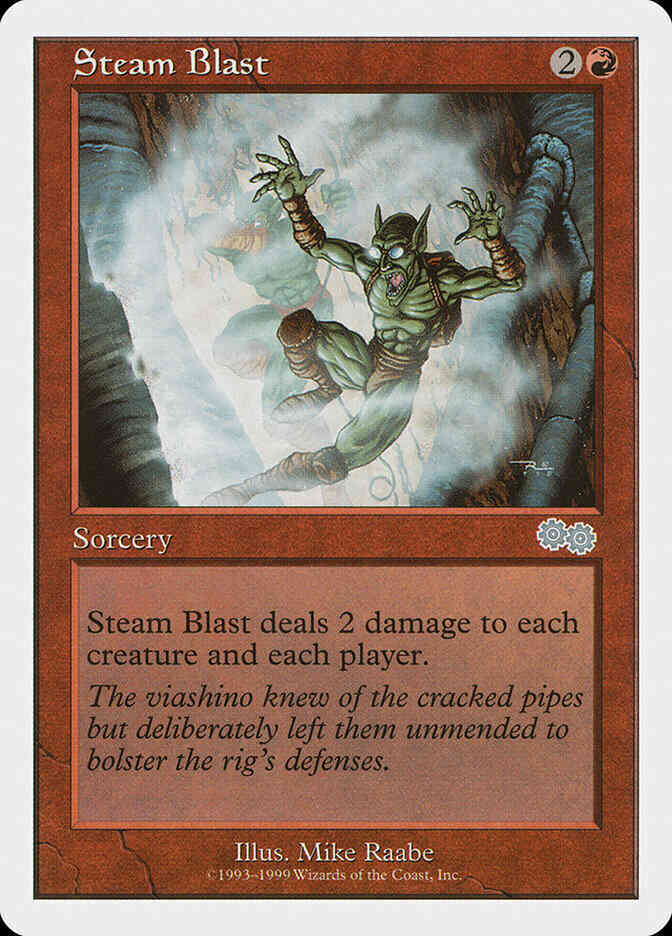 Steam Blast [81] [Battle Royale Box Set] [Non-Foil] – Face to Face Games