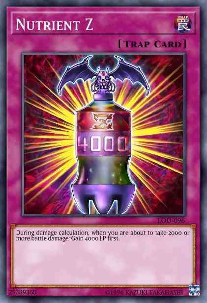 Nutrient Z - LOD-096 - Common - Unlimited – Face to Face Games