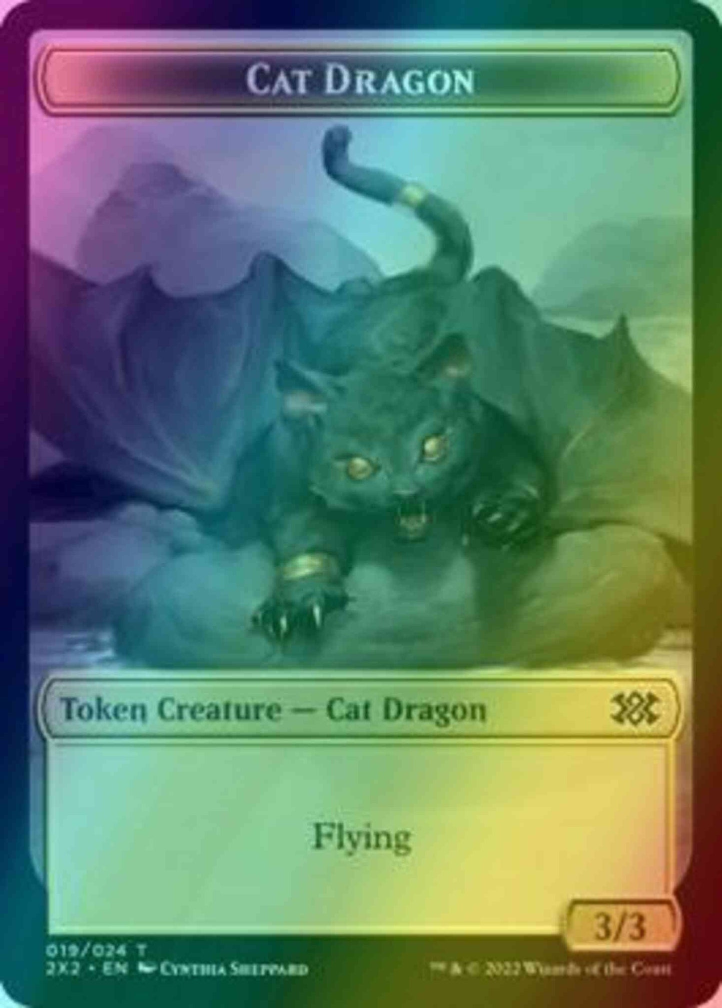 dragon cat mtg