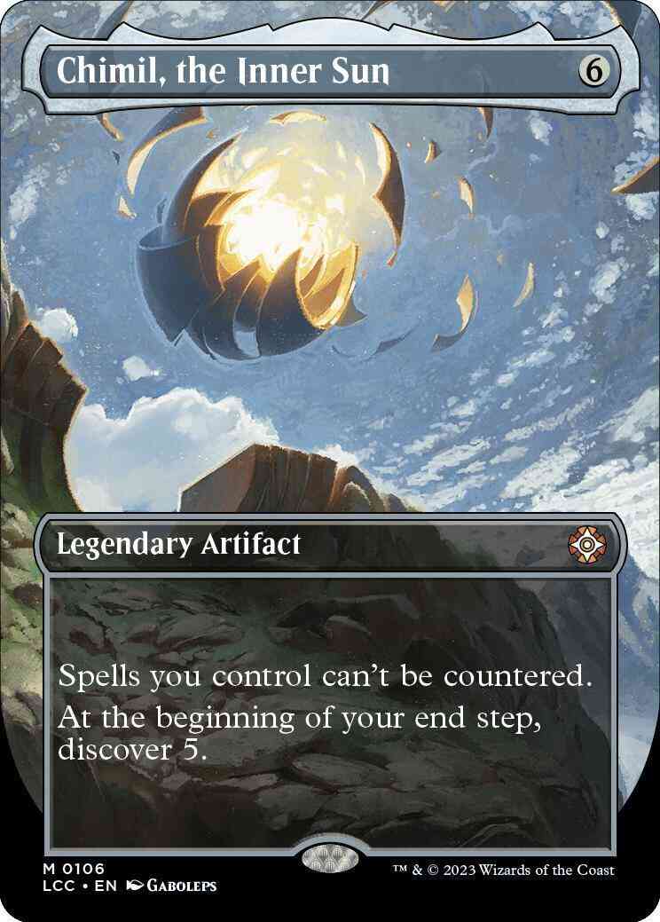 Chimil, the Inner Sun [106] [Borderless] [The Lost Caverns of Ixalan ...