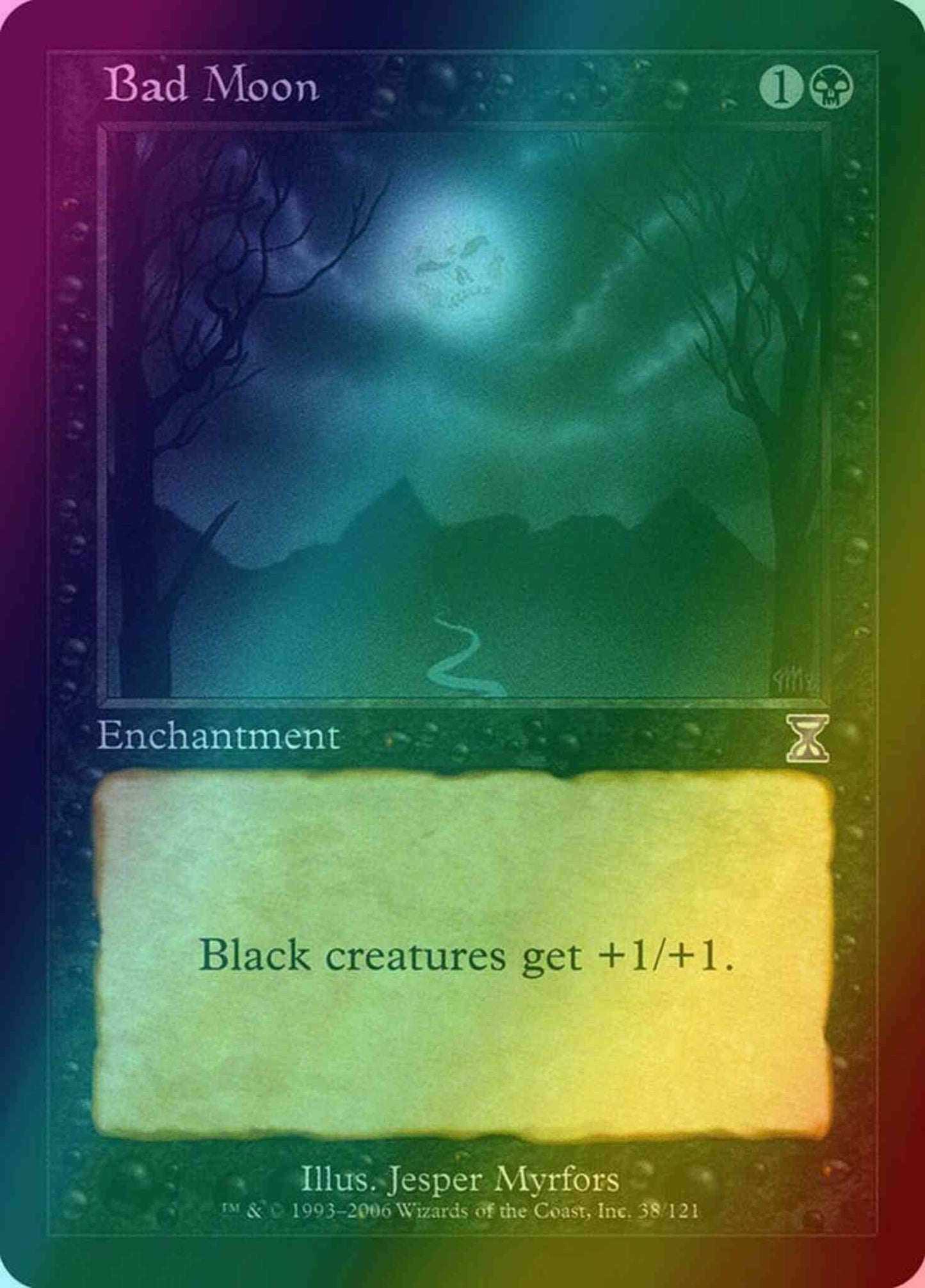 bad moon mtg