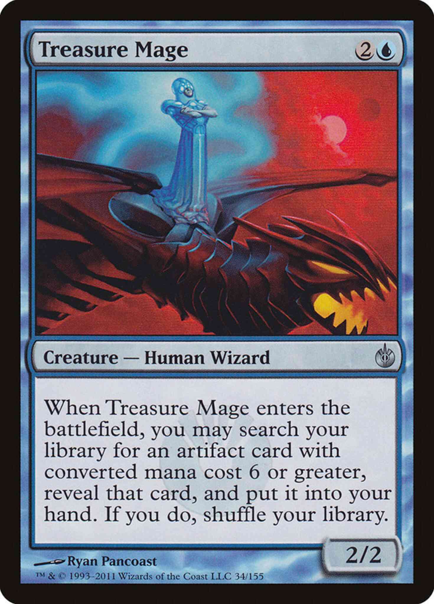 Treasure Mage [34] [Mirrodin Besieged] [Non-Foil] – Face to Face Games
