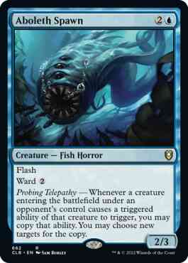 Aboleth Spawn [662] [Commander Legends: Battle for Baldur's Gate] [Non ...