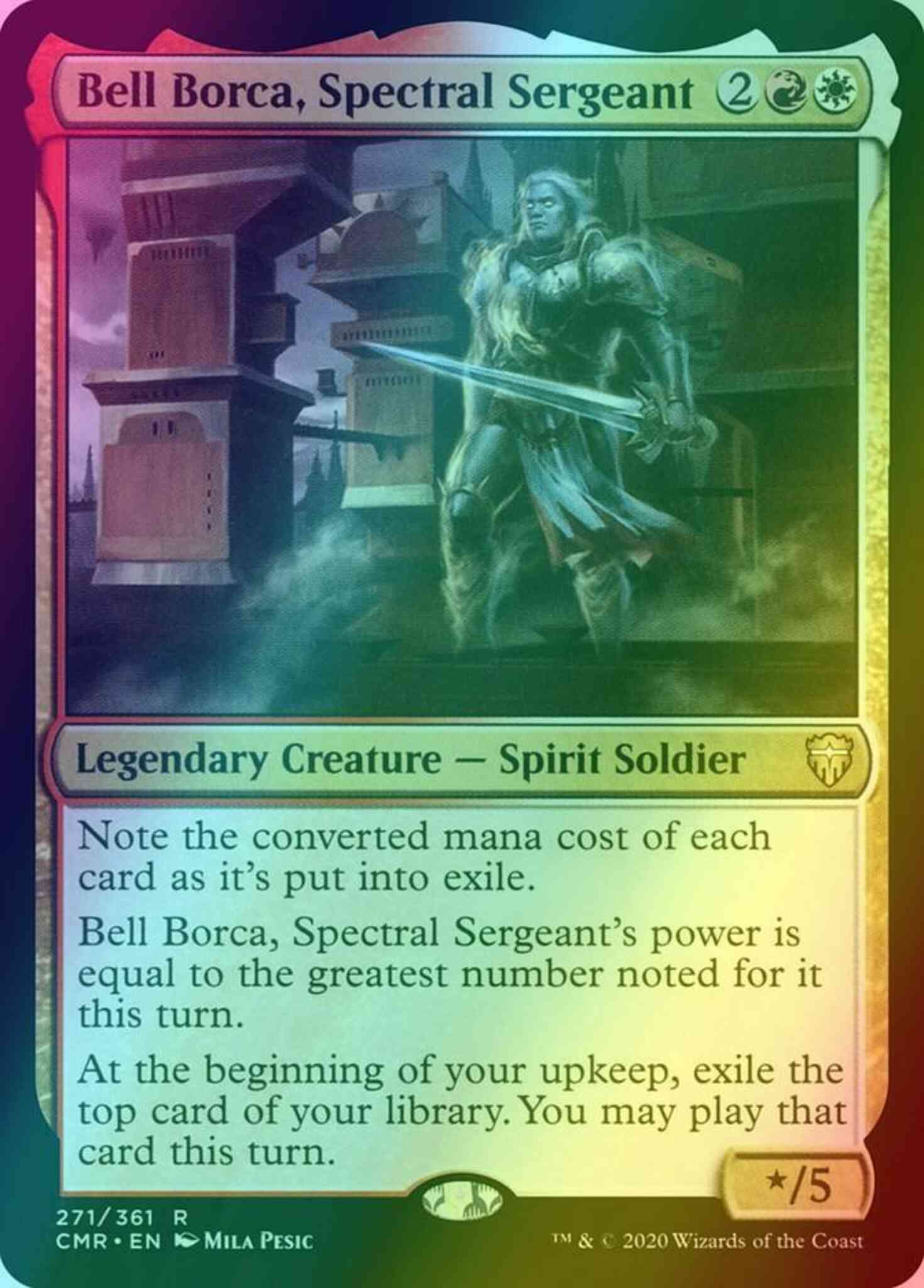 Bell Borca, Spectral Sergeant [271] [Commander Legends] [Foil] – Face ...