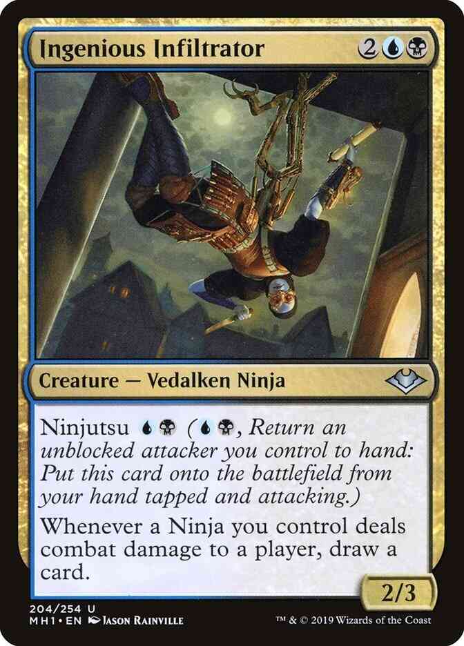 Ingenious Infiltrator [204] [Modern Horizons] [Non-Foil] – Face to Face ...