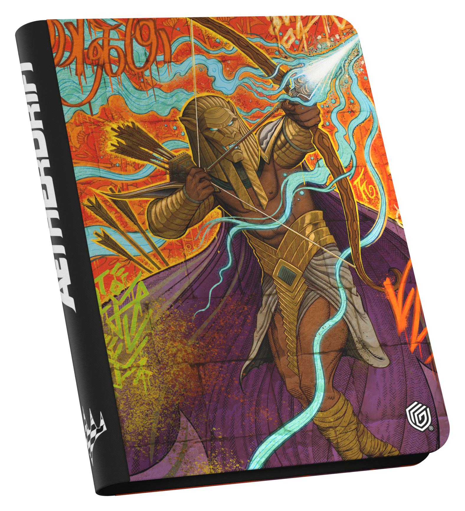 Ultimate Guard MTG Zipfolio 360 Xenoskin Binder - 18-Pocket - Aetherdr ...