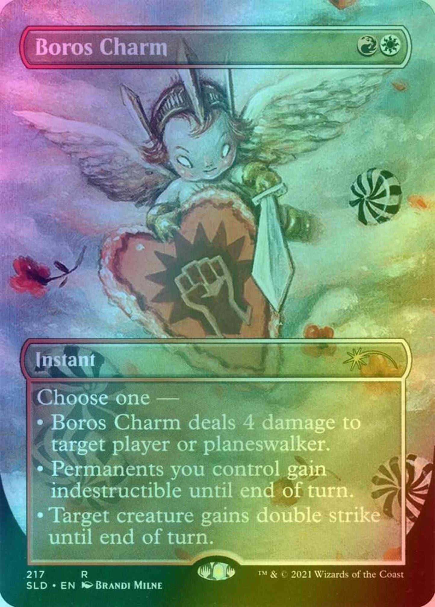 boros charm foil