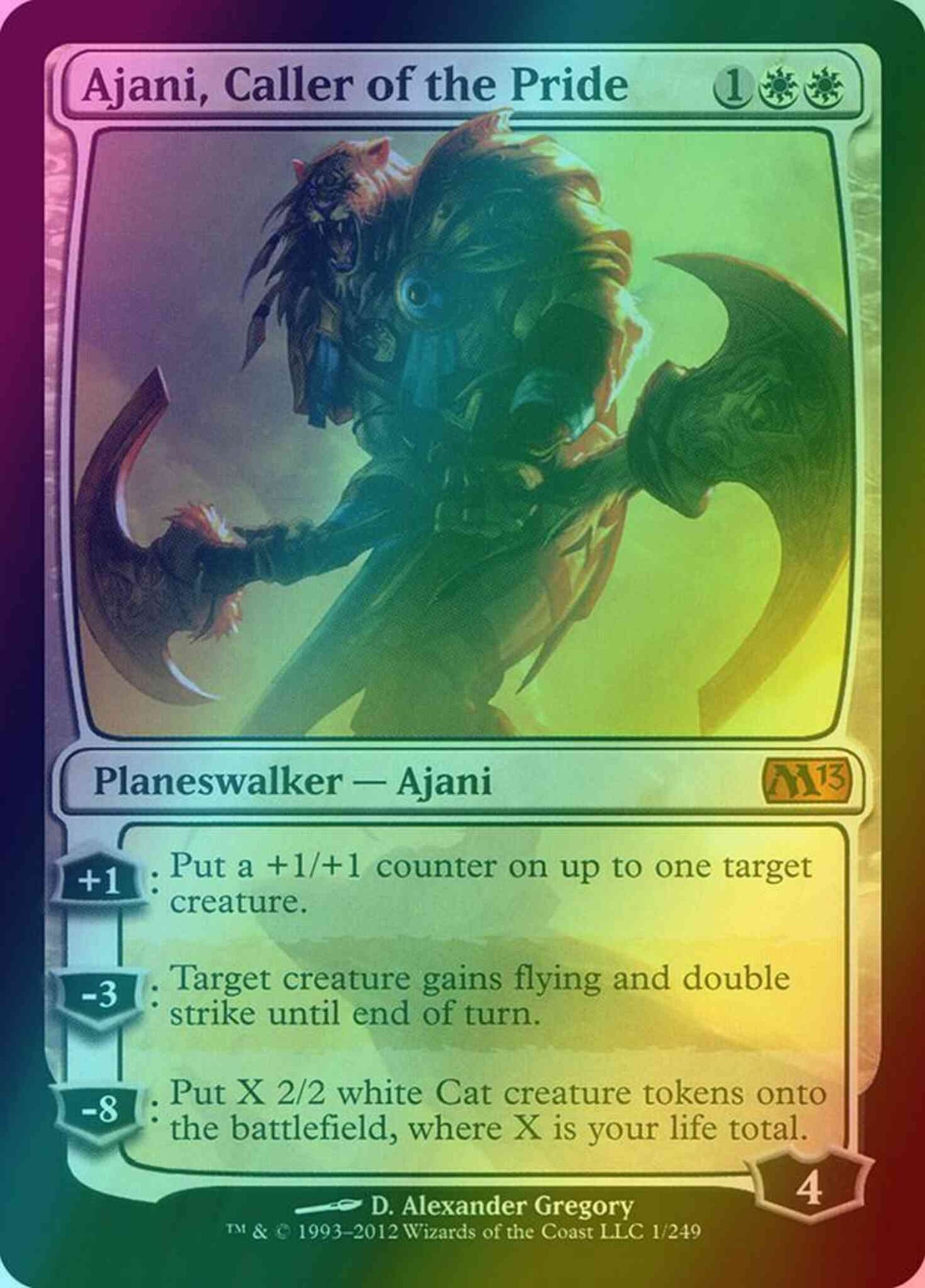 ajani m13