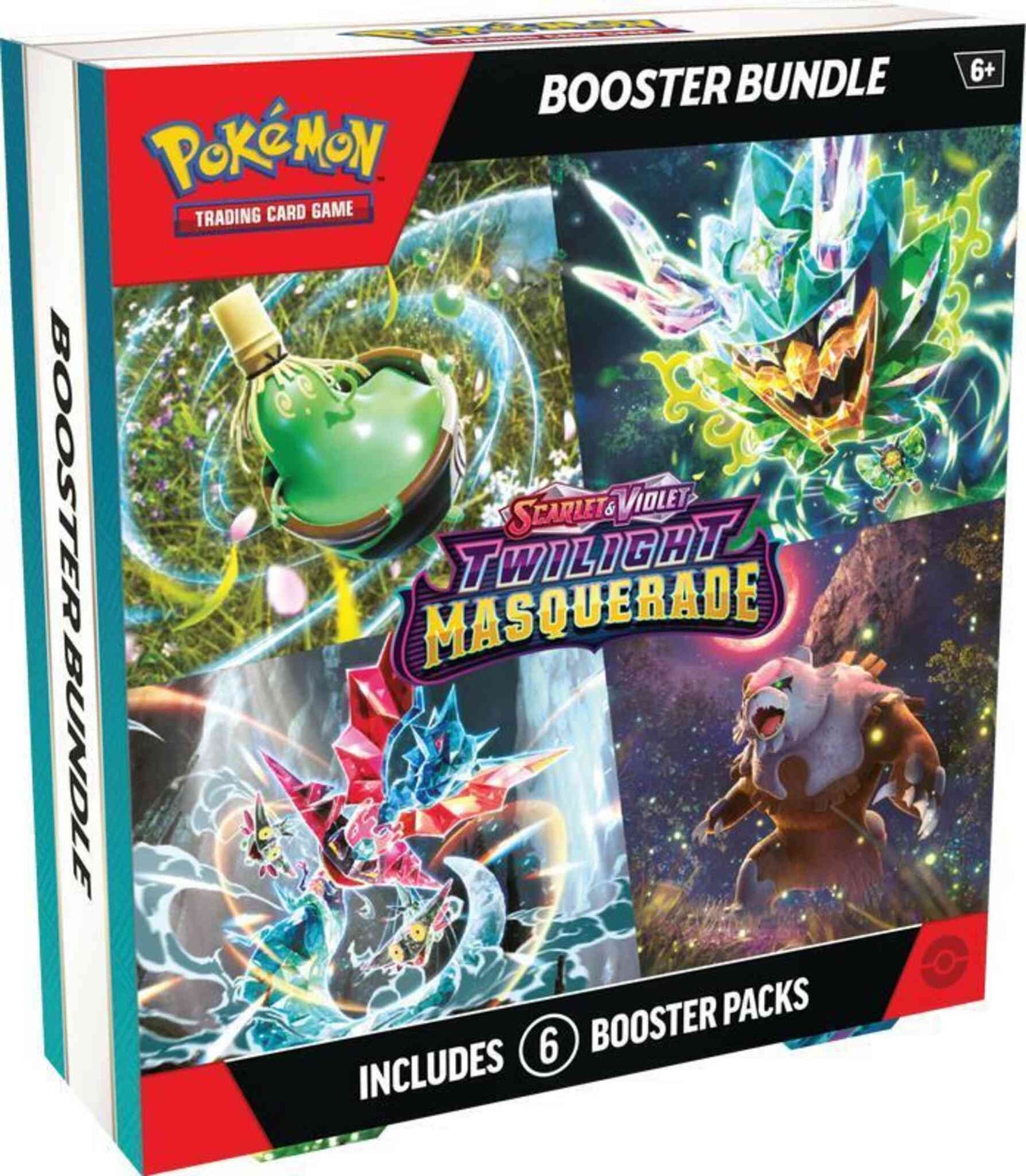Pokémon TCG: Scarlet & Violet - Twilight Masquerade - Booster Bundle ...