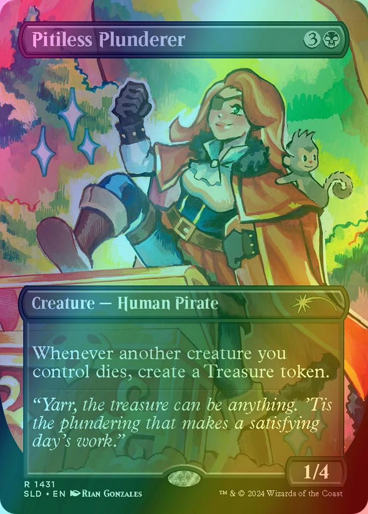 Pitiless Plunderer [1431] [Borderless] [Pick 'Em And Stick 'Em] [Secret ...