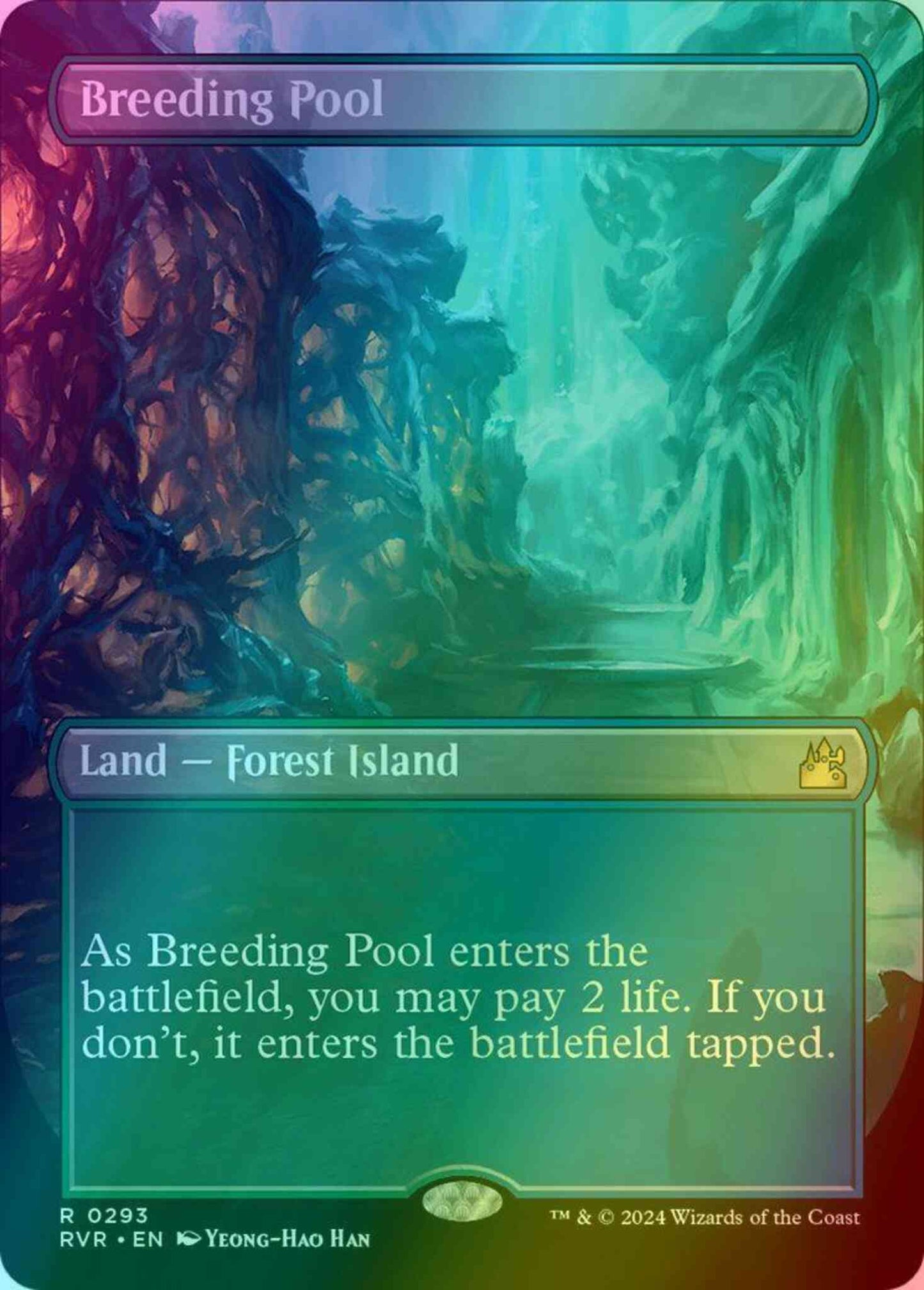 breeding pool art