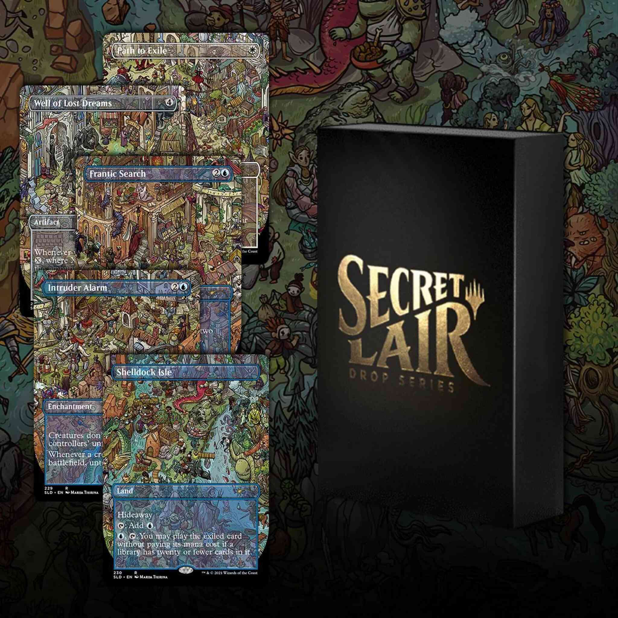 Secret Lair Drop Series - Fblthp: Completely, Utterly, Totally Lost ...