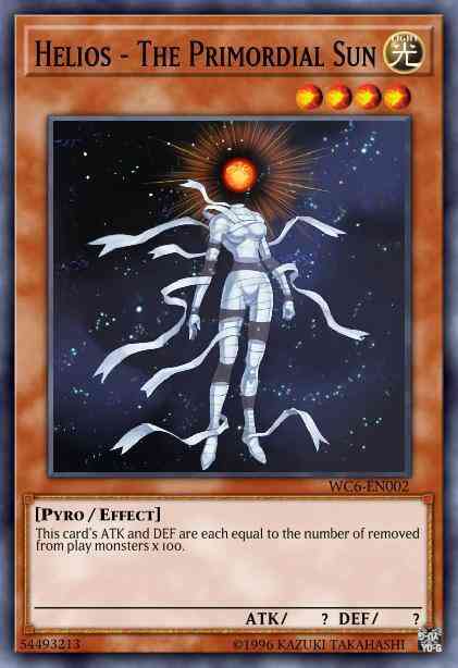 Helios - The Primordial Sun - SDDE-EN005 - Common - Unlimited – Face to ...