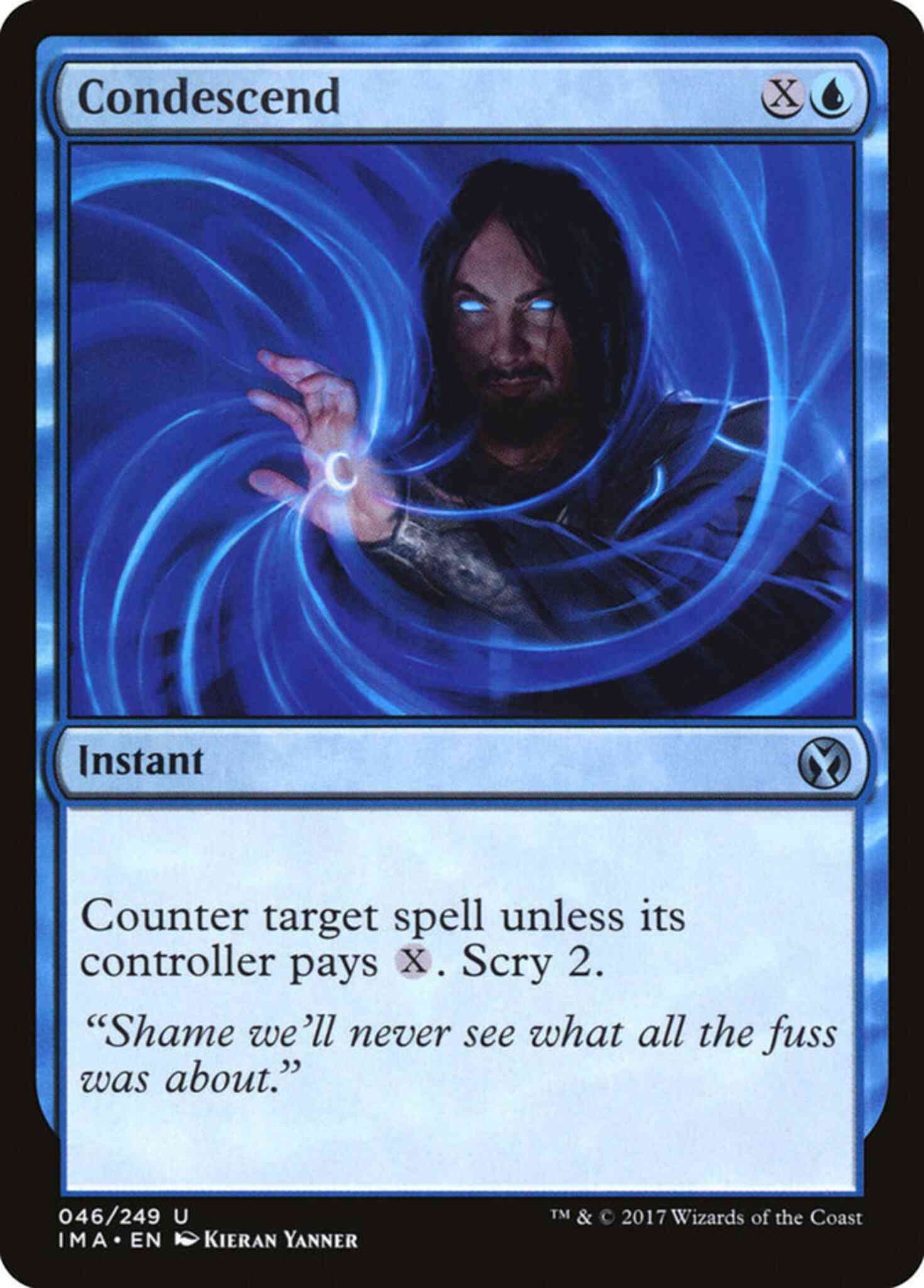 Condescend [46] [Iconic Masters] [Non-Foil] – Face to Face Games