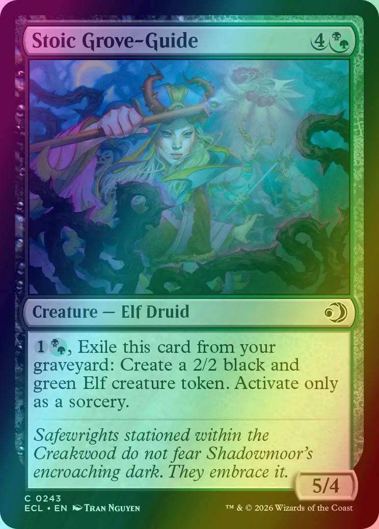 Stoic Grove-Guide [243] [Lorwyn Eclipsed] [Foil] – Face to Face Games
