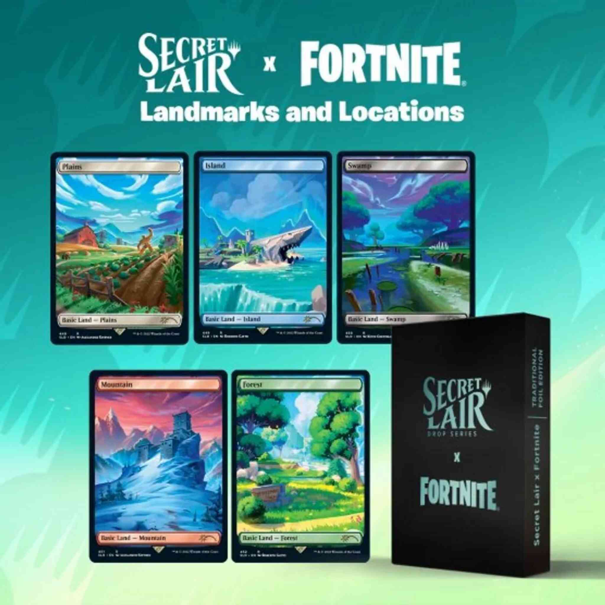 Secret Lair Drop Series - FORTNITE: Landmarks and Locations – Face to ...