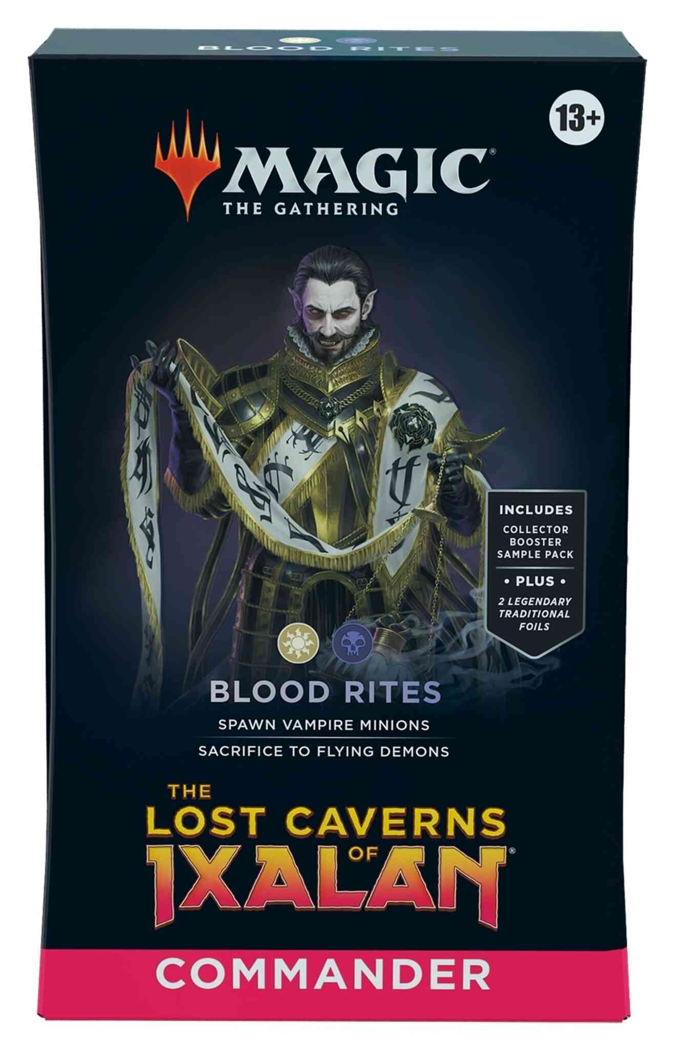 The Lost Caverns of Ixalan: Commander - Commander Deck - Blood Rites ...