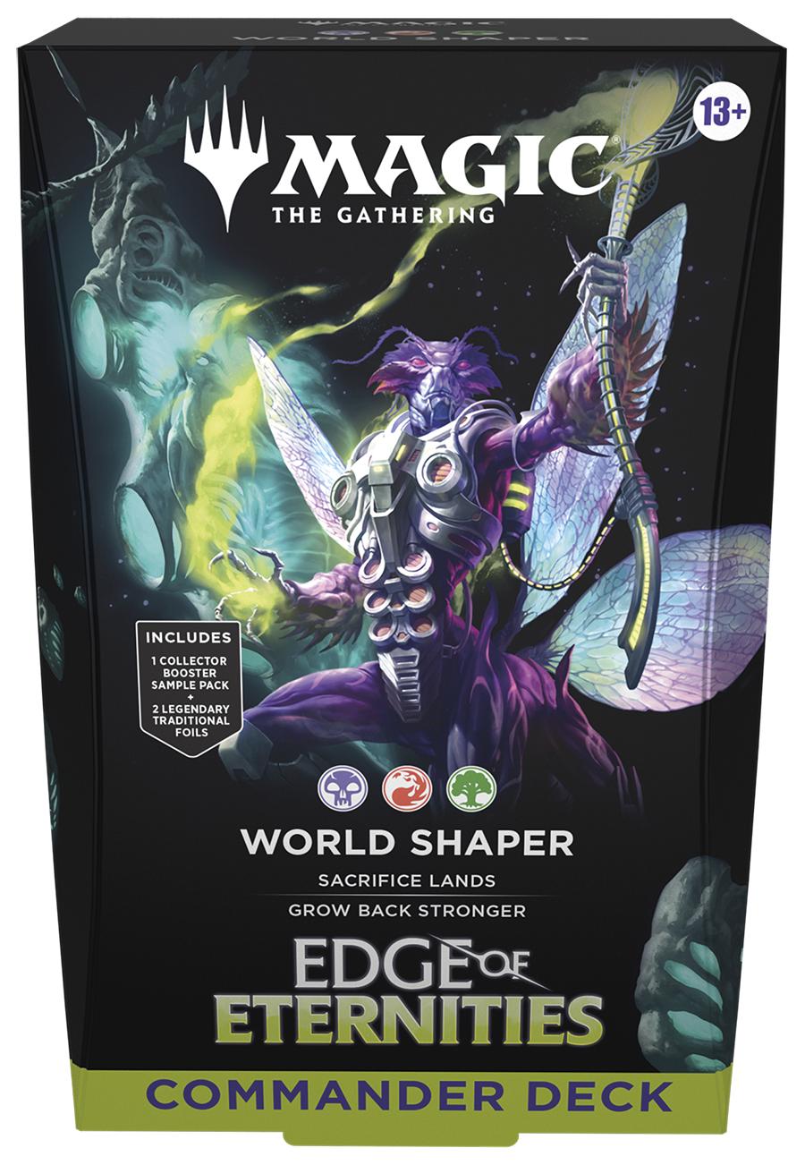 Edge of Eternities: Commander - Commander Deck - World Shaper – Face to ...