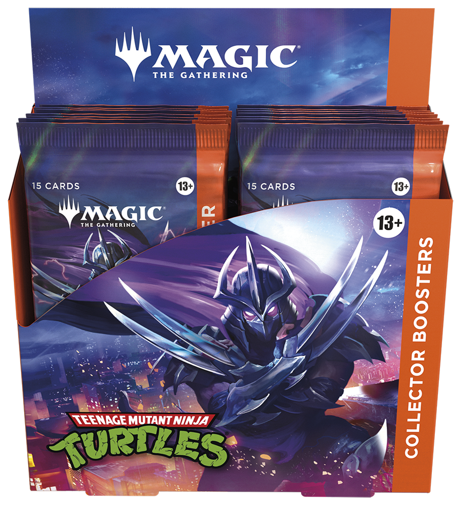 Teenage Mutant Ninja Turtles - Collector Booster Box – Face to Face Games