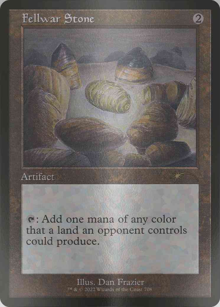 Fellwar Stone [0708] [Retro Frame] [Dan Frazier] [Secret Lair Drop ...