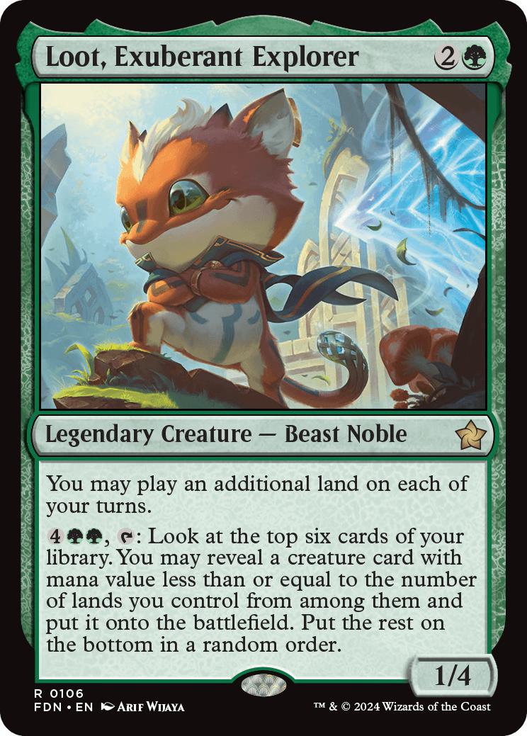 Loot, Exuberant Explorer [106] [Foundations] [Non-Foil] – Face to Face ...