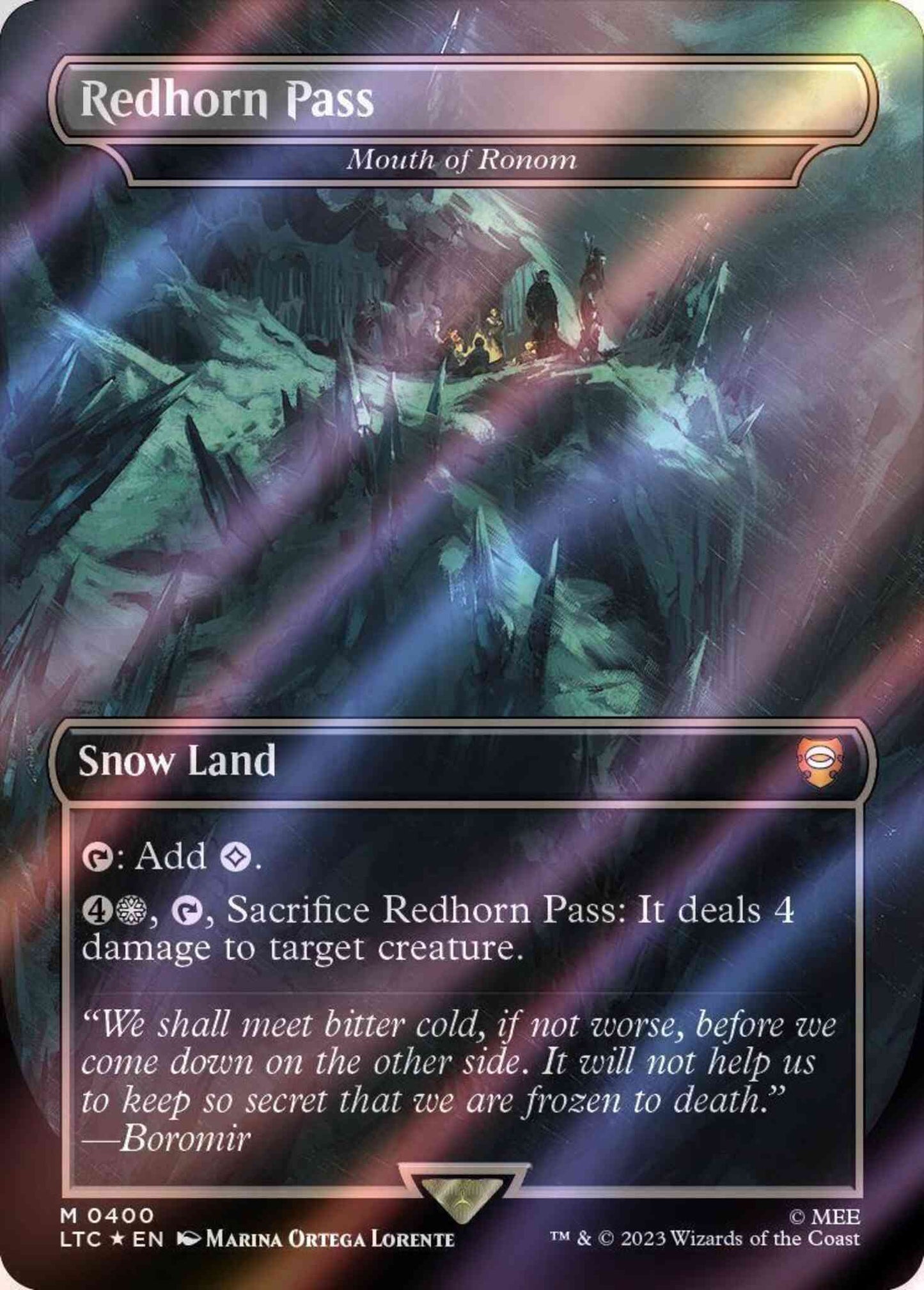 Redhorn Pass - Mouth of Ronom [400] [Borderless] [Realms and Relics ...