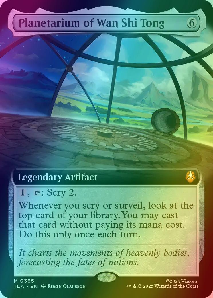 Planetarium of Wan Shi Tong [385] [Extended Art] [Avatar: The Last ...