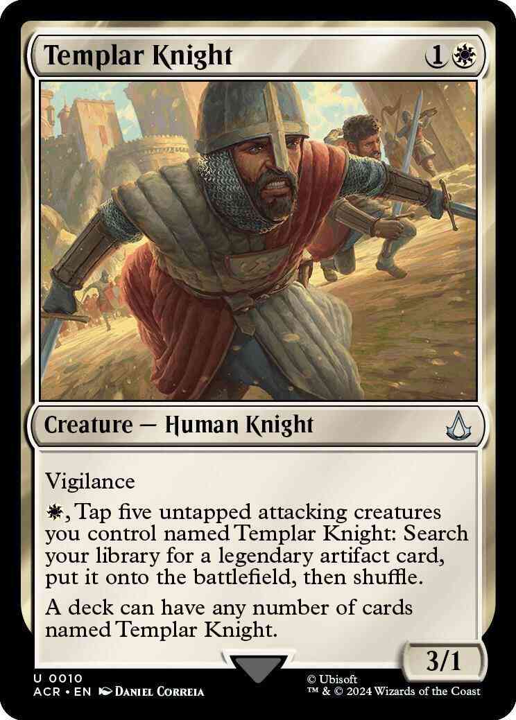 Templar Knight [10] [Assassin's Creed] [Foil] – Face to Face Games