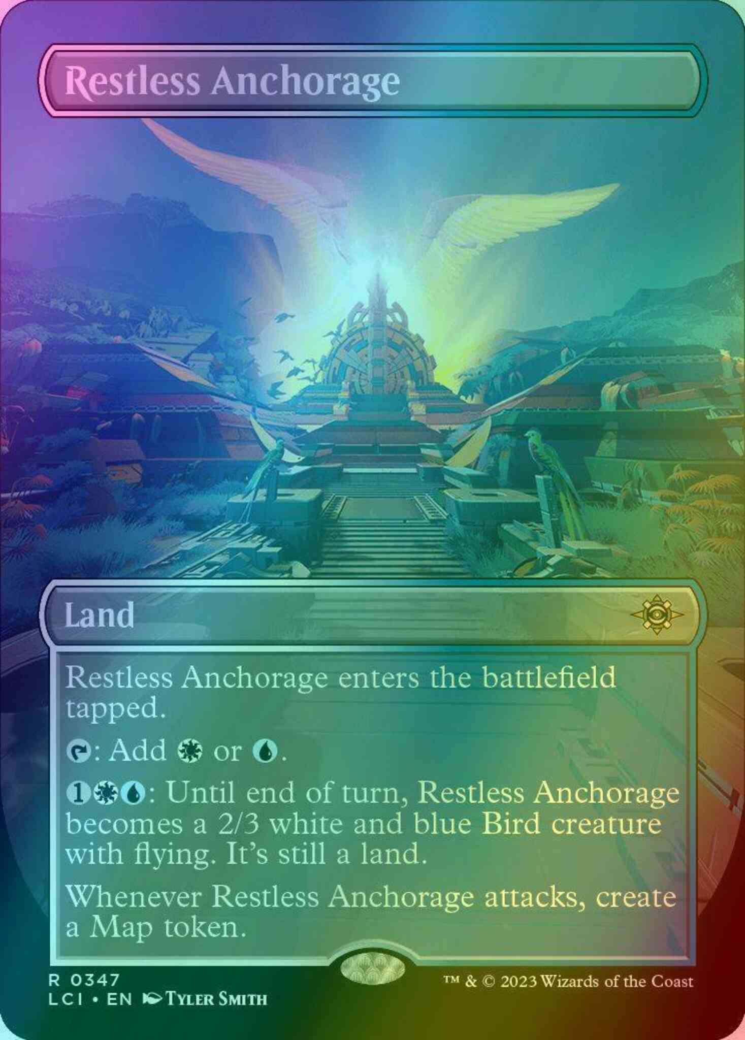 Restless Anchorage [347] [Borderless] [The Lost Caverns of Ixalan ...