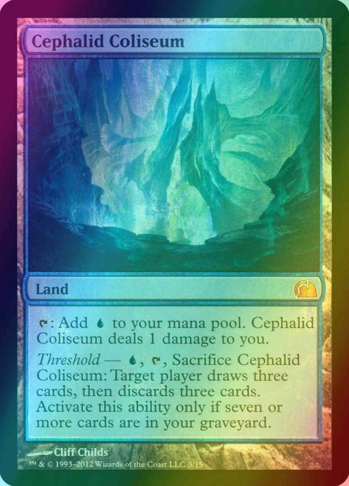 Cephalid Coliseum [3] [From the Vault: Realms] [Foil] – Face to Face Games