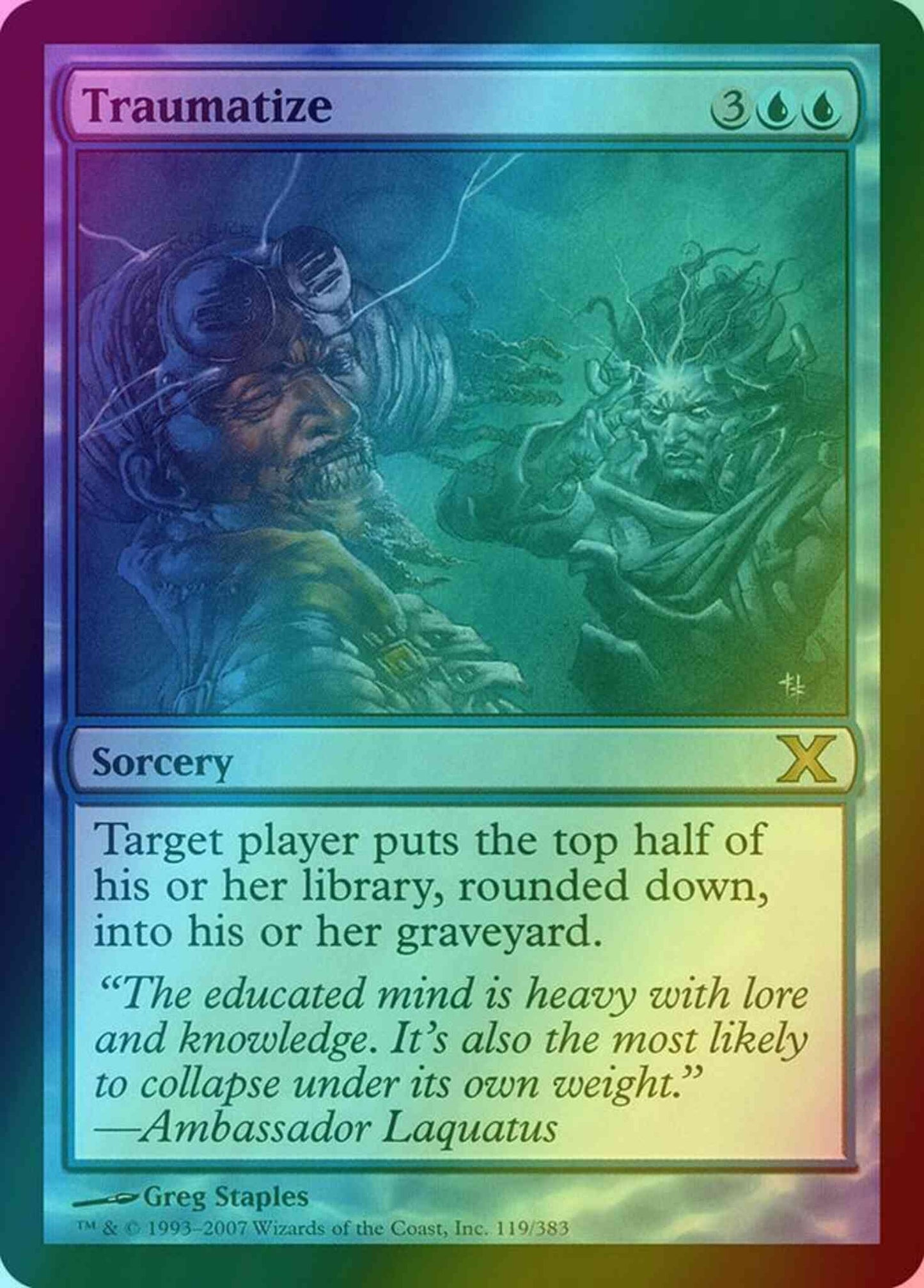 traumatize mtg scryfall