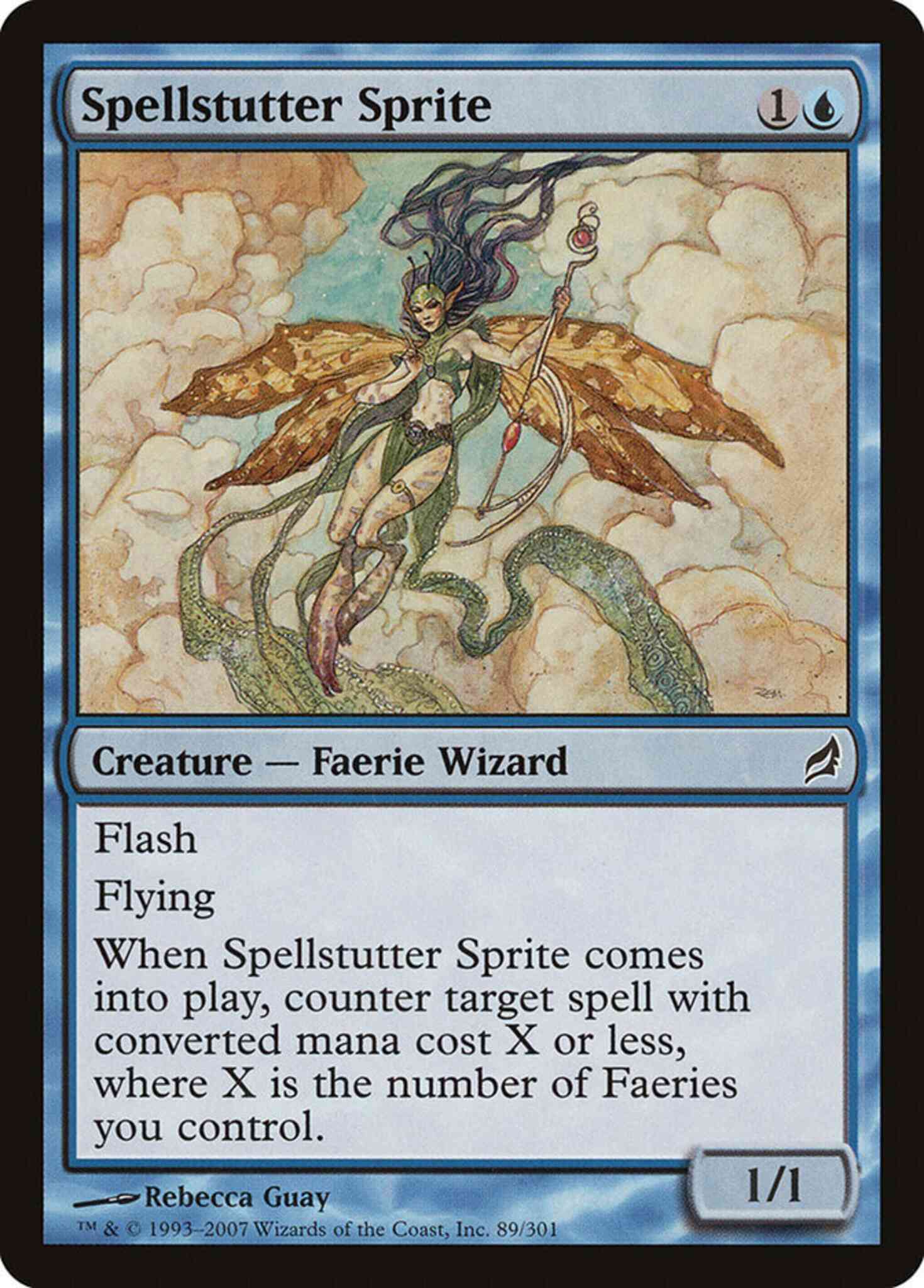 Spellstutter Sprite [89] [Lorwyn] [Non-Foil] – Face to Face Games