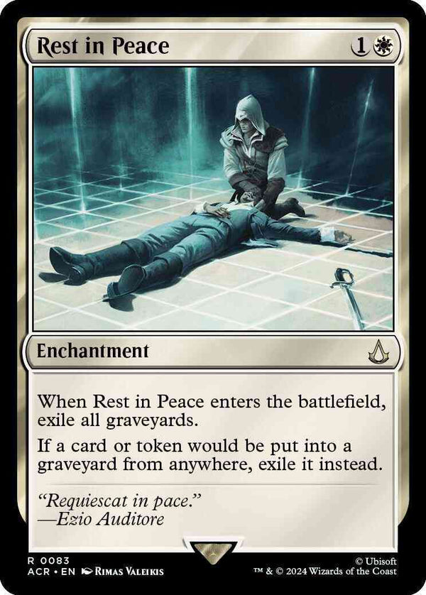 Rest in Peace [83] [Assassin's Creed] [Non-Foil] – Face to Face Games