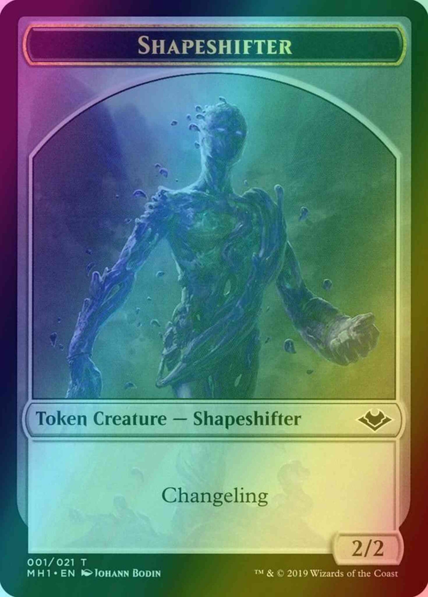 shapeshifter token