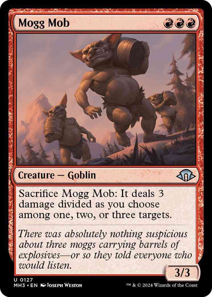 Mogg Mob [127] [Modern Horizons 3] [Foil] – Face to Face Games