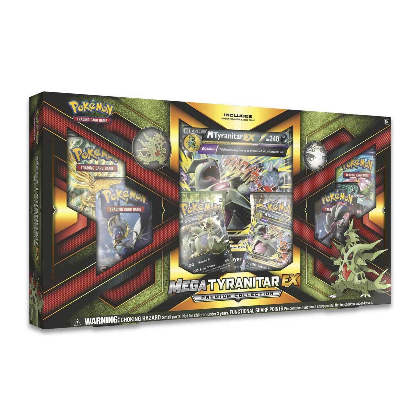 Pokémon TCG: Mega Tyranitar-EX Premium Collection – Face to Face Games