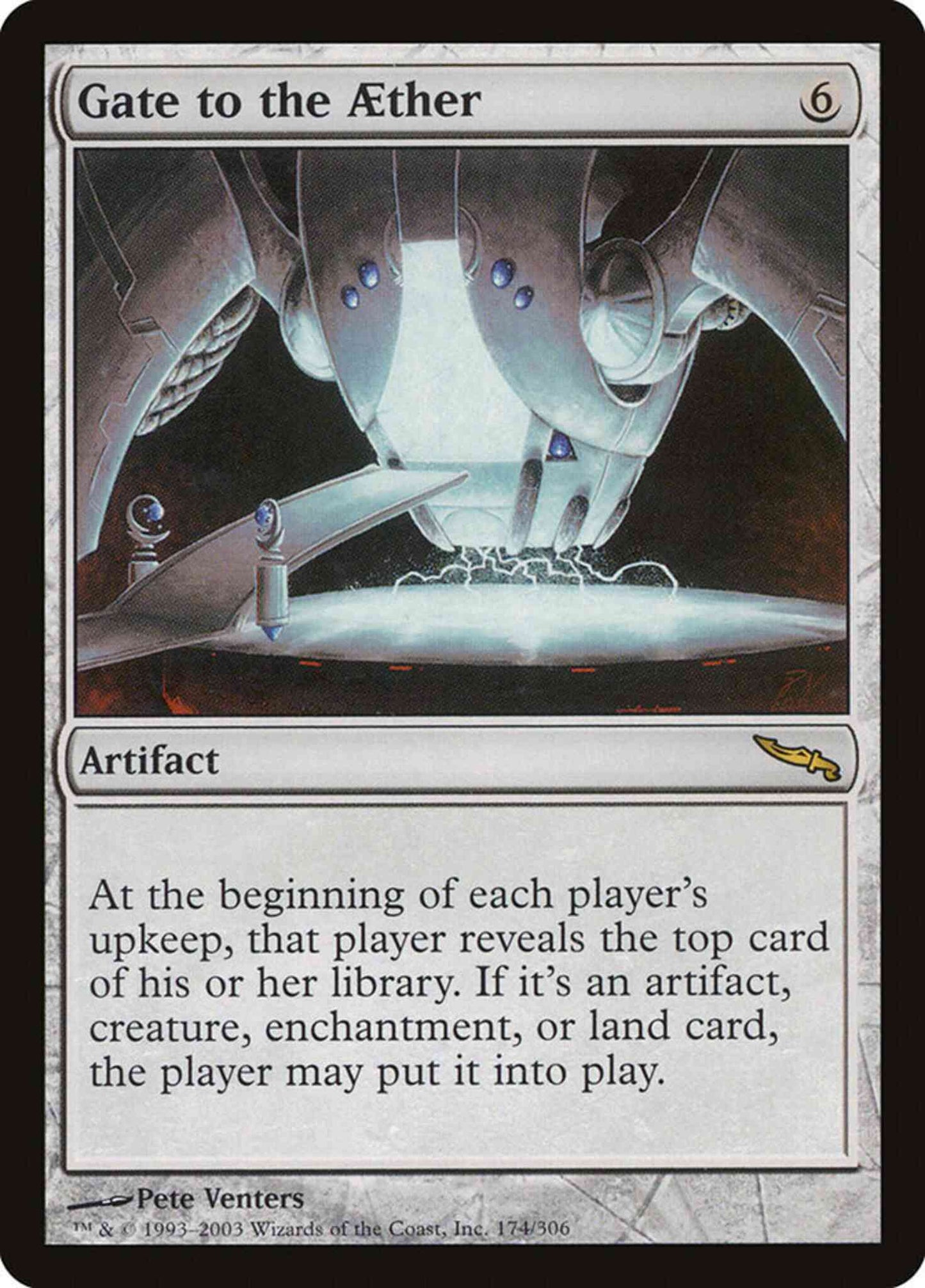 Gate to the Aether [174] [Mirrodin] [Non-Foil] – Face to Face Games