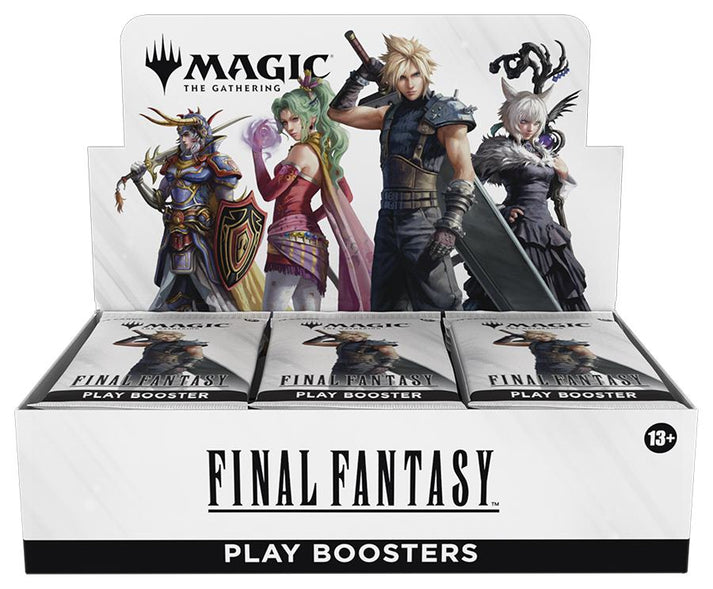 FINAL FANTASY - Play Booster Box – Face to Face Games
