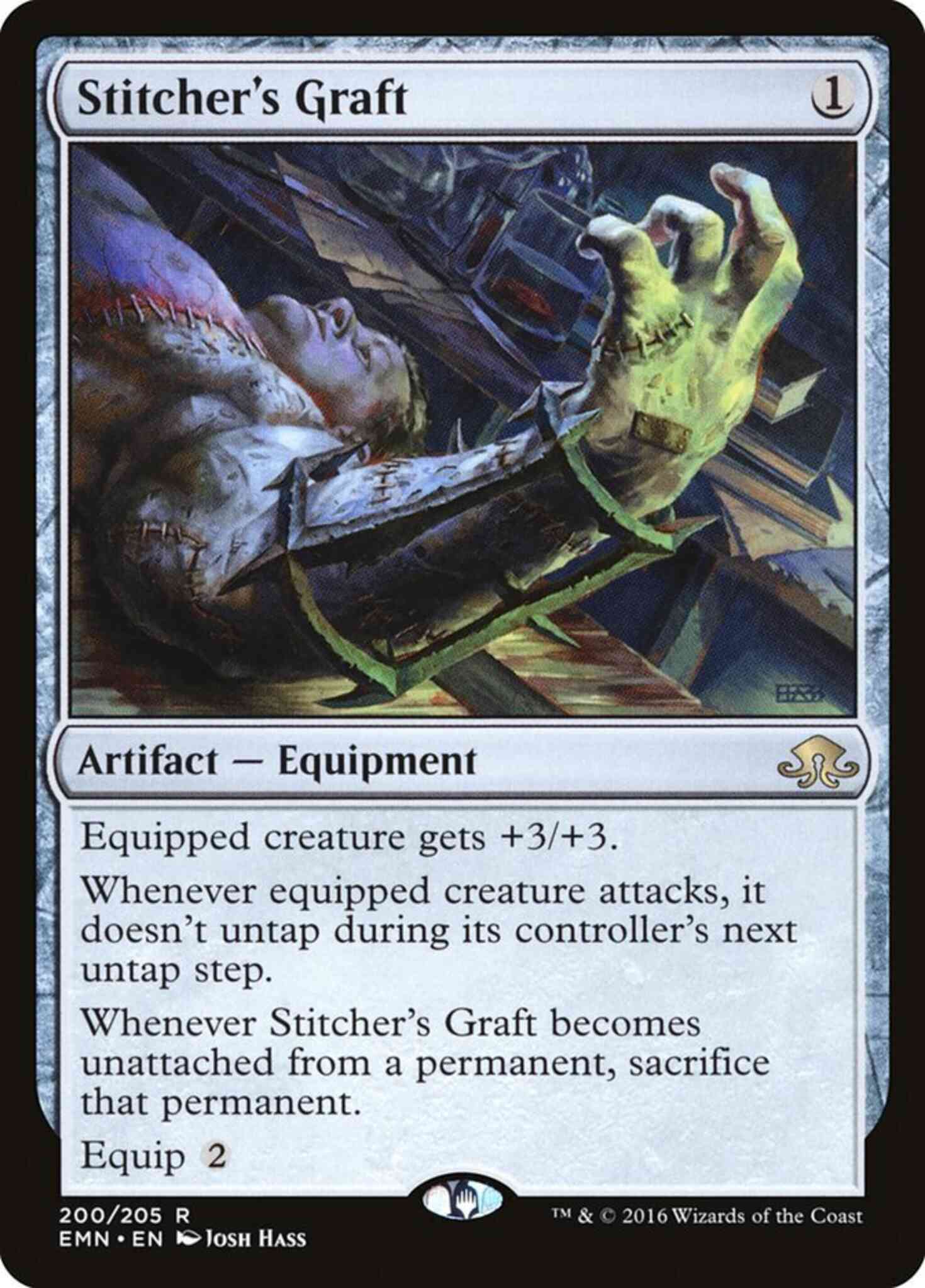 Stitcher's Graft [200] [Eldritch Moon] [Non-Foil] – Face to Face Games