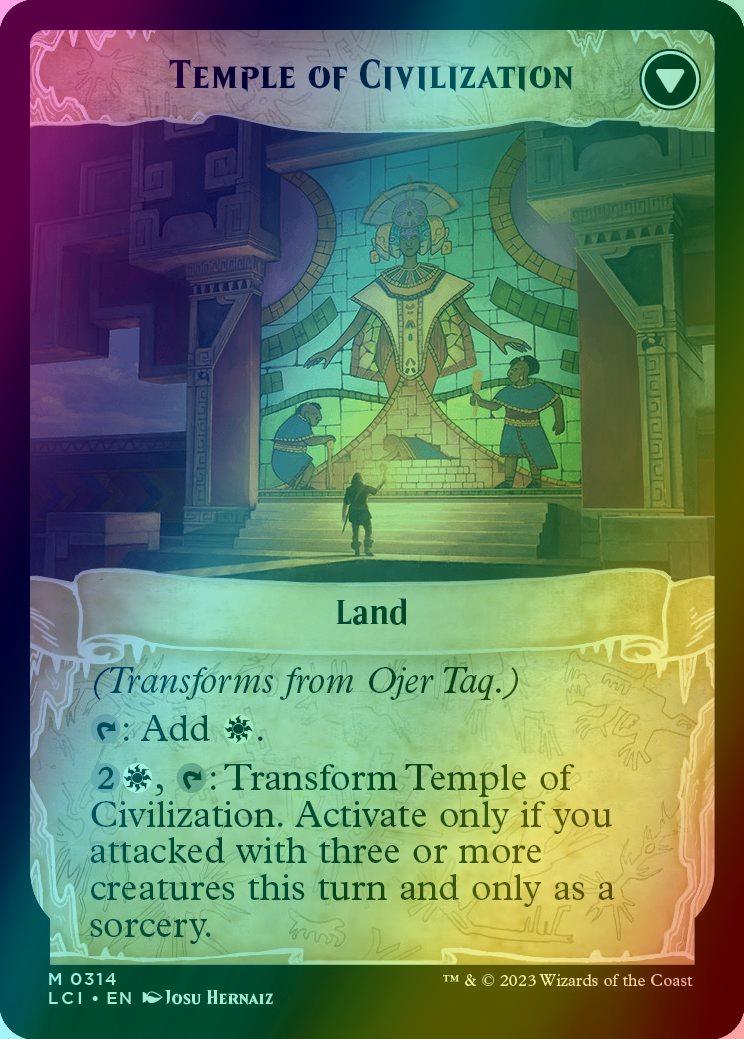 Ojer Taq, Deepest Foundation // Temple of Civilization [314] [Gods of ...