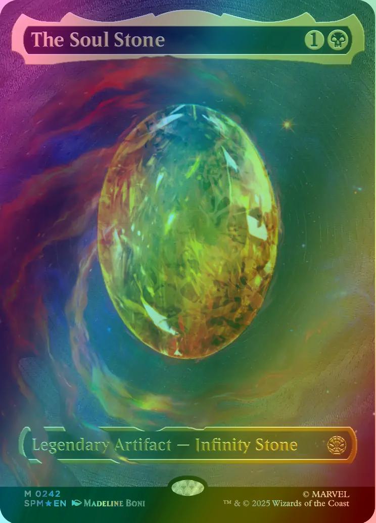 The Soul Stone [242] [Textless] [Headliner] [Marvel's Spider-Man ...