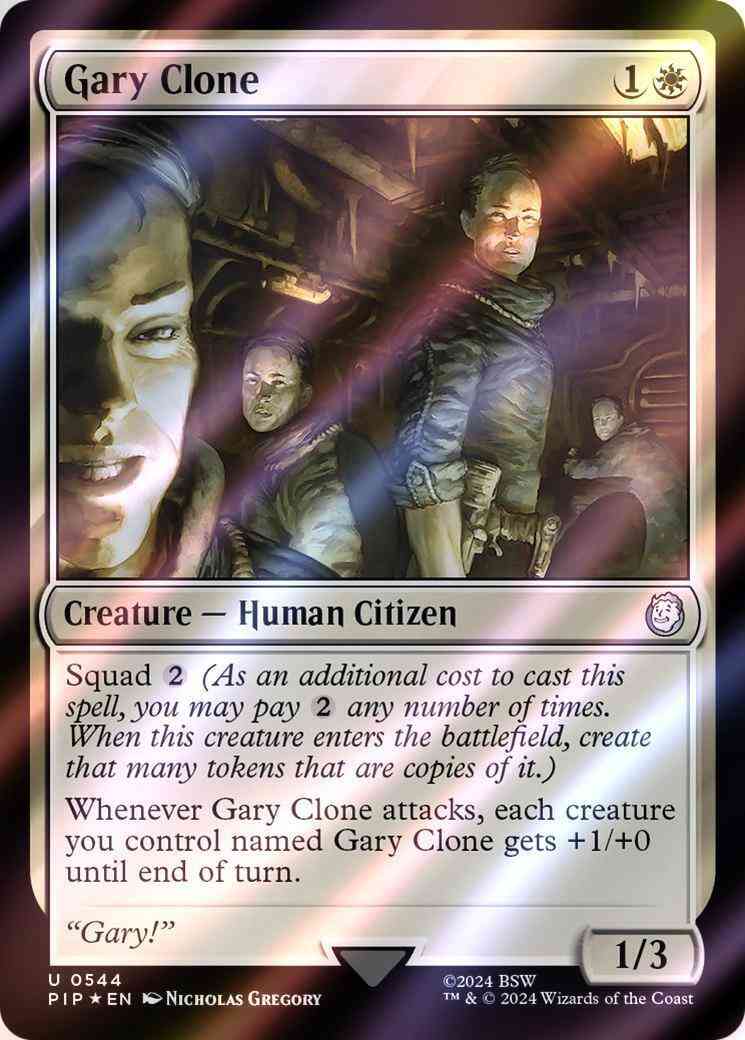Gary Clone [544] [Fallout] [Surge Foil] – Face to Face Games