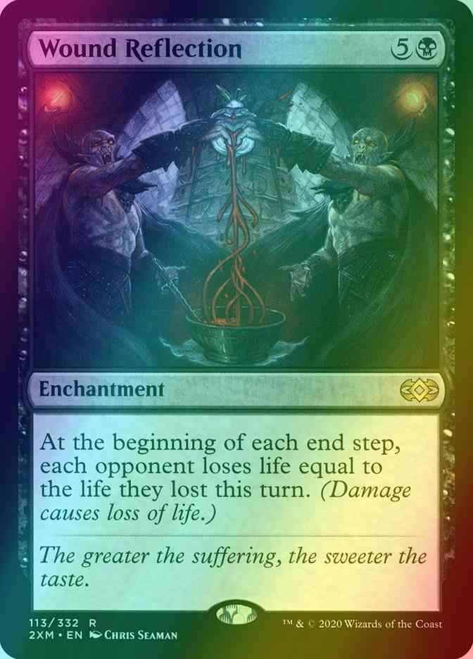 Wound Reflection [113] [Double Masters] [Foil] – Face to Face Games