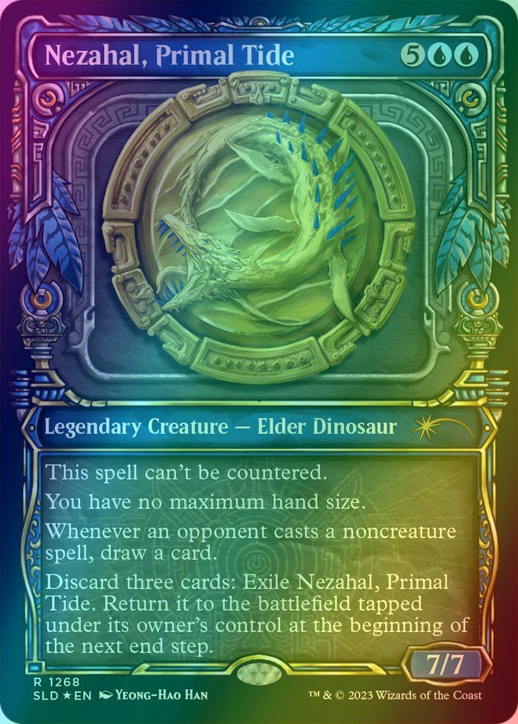Nezahal, Primal Tide [1268] [Planar Showcase] [Showcase: MOM Vol. 2 ...