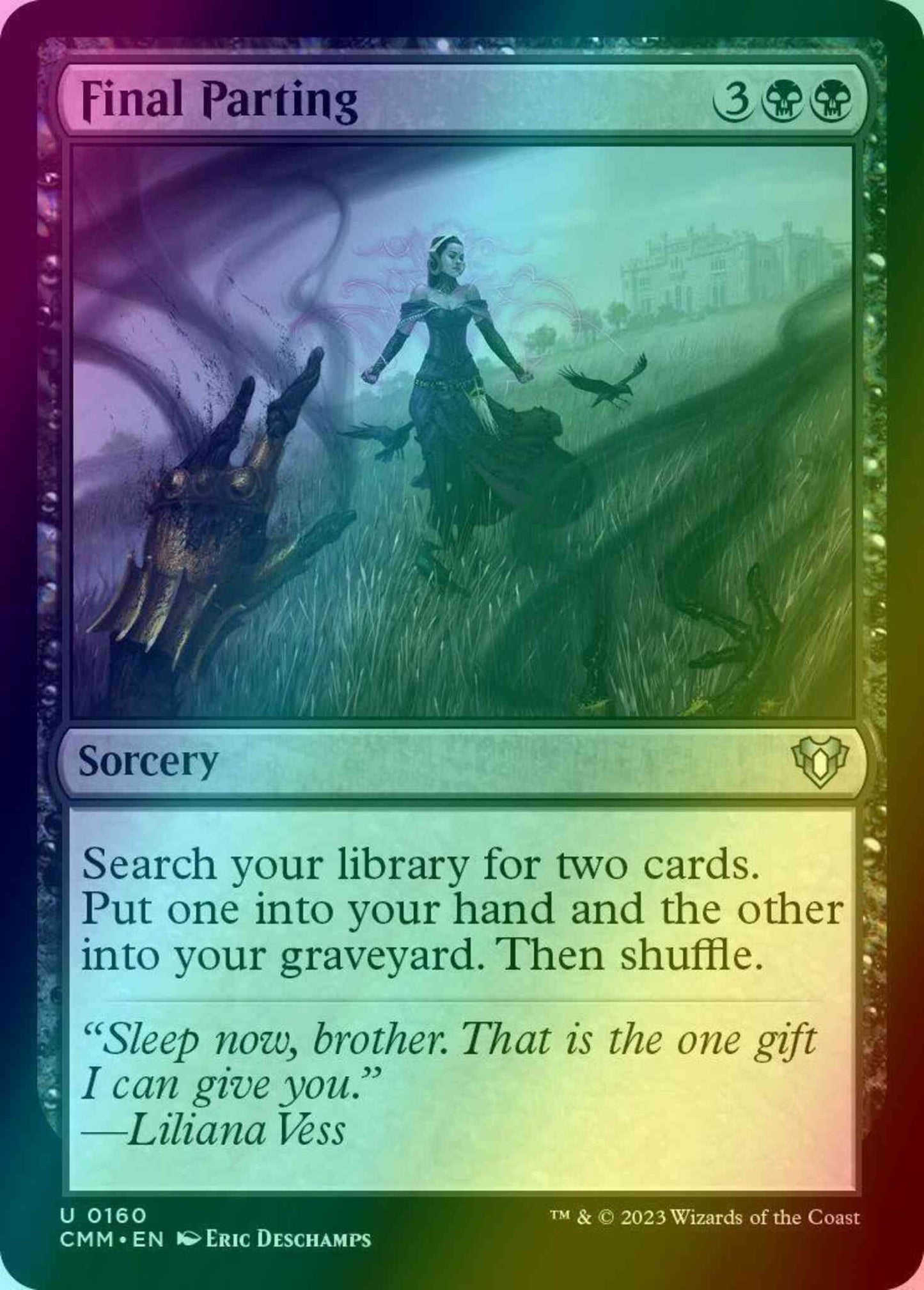 Final Parting [160] [Commander Masters] [Foil] – Face to Face Games