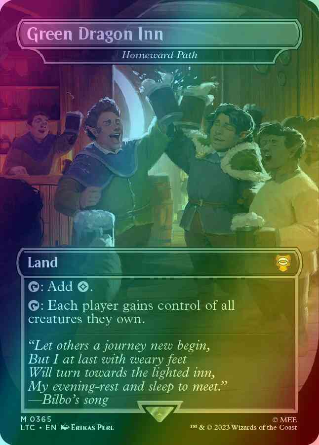 Green Dragon Inn - Homeward Path [365] [Borderless] [Realms and Relics ...