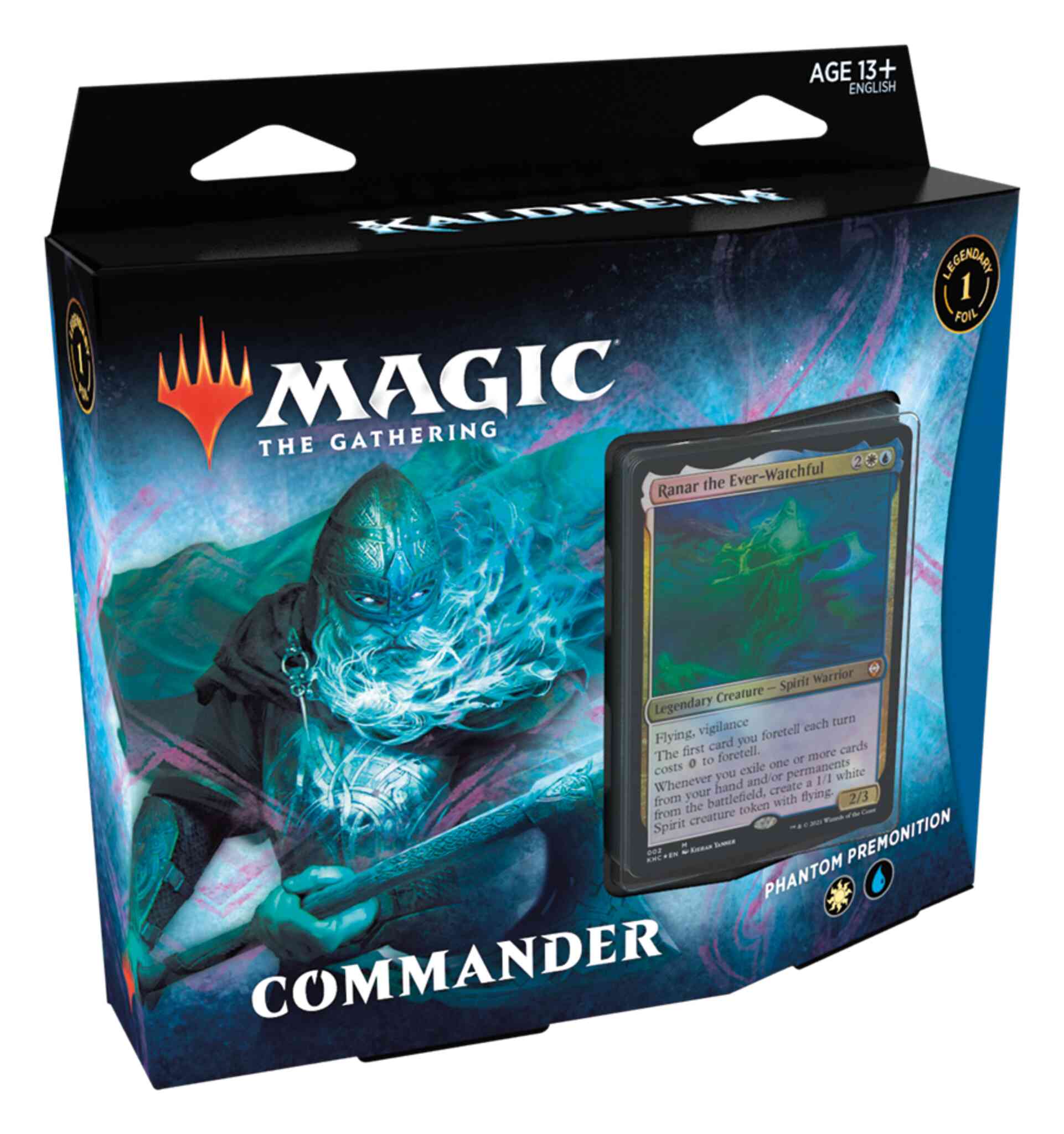 Kaldheim Commander - Commander Deck - Phantom Premonition – Face to ...